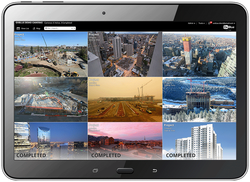 Construction Cameras Benefits